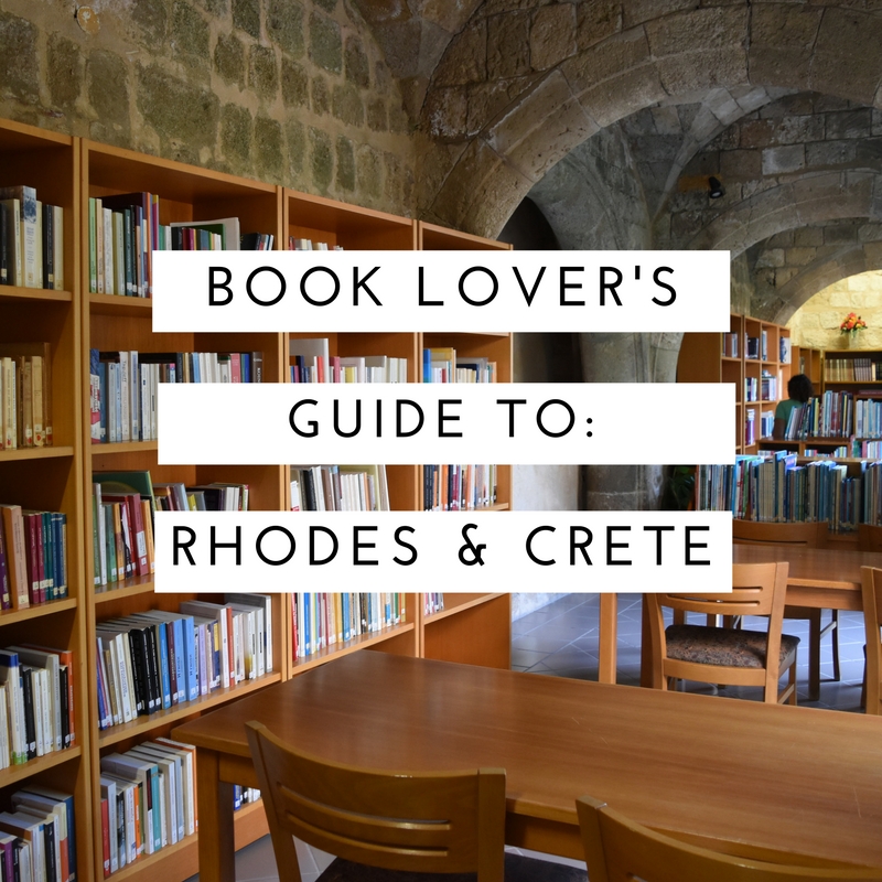 Book Lover's Guide to Greece: Rhodes and Crete - Babbling Books